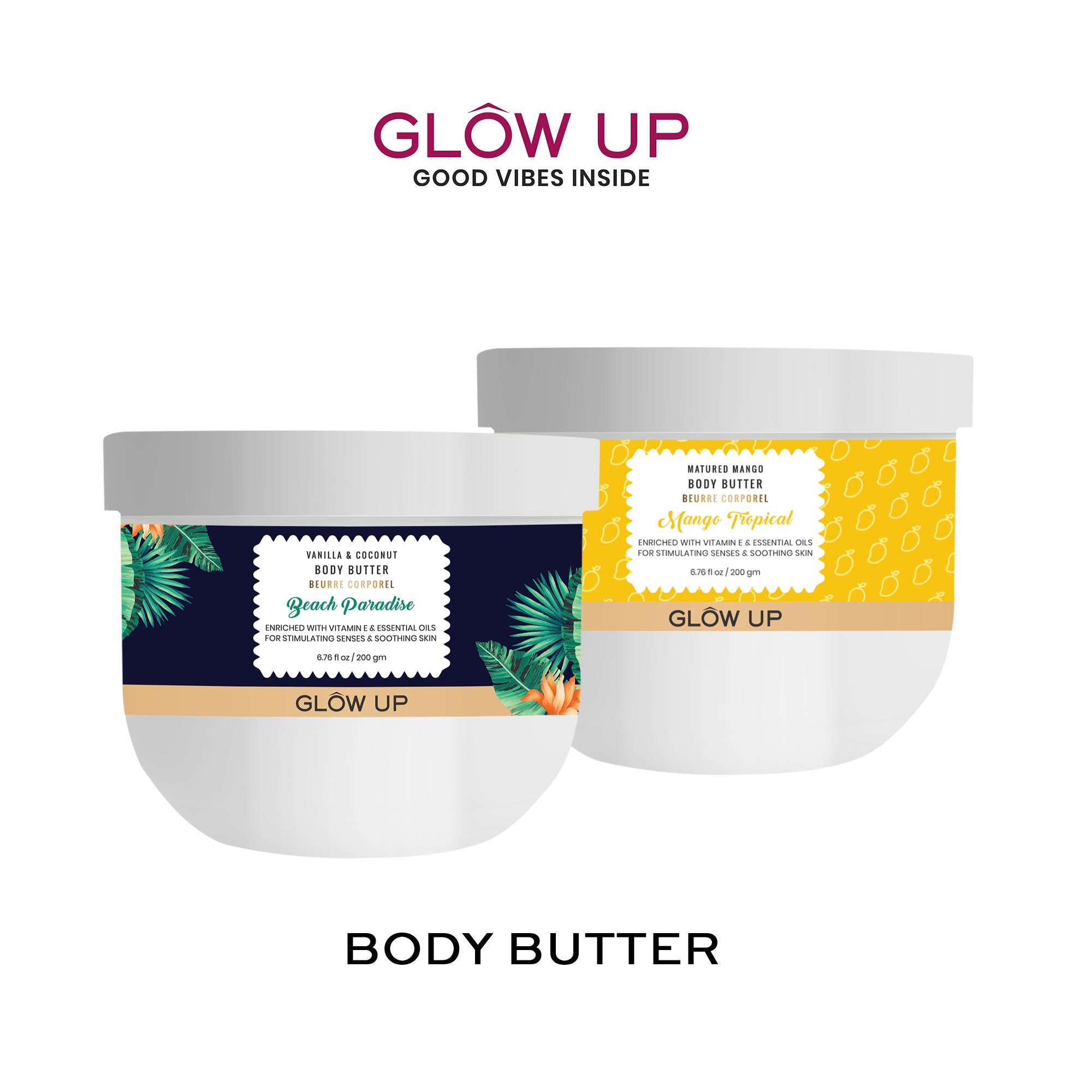Luxurious Body Butter for Silky Smooth Skin - Discover Now – Glowup