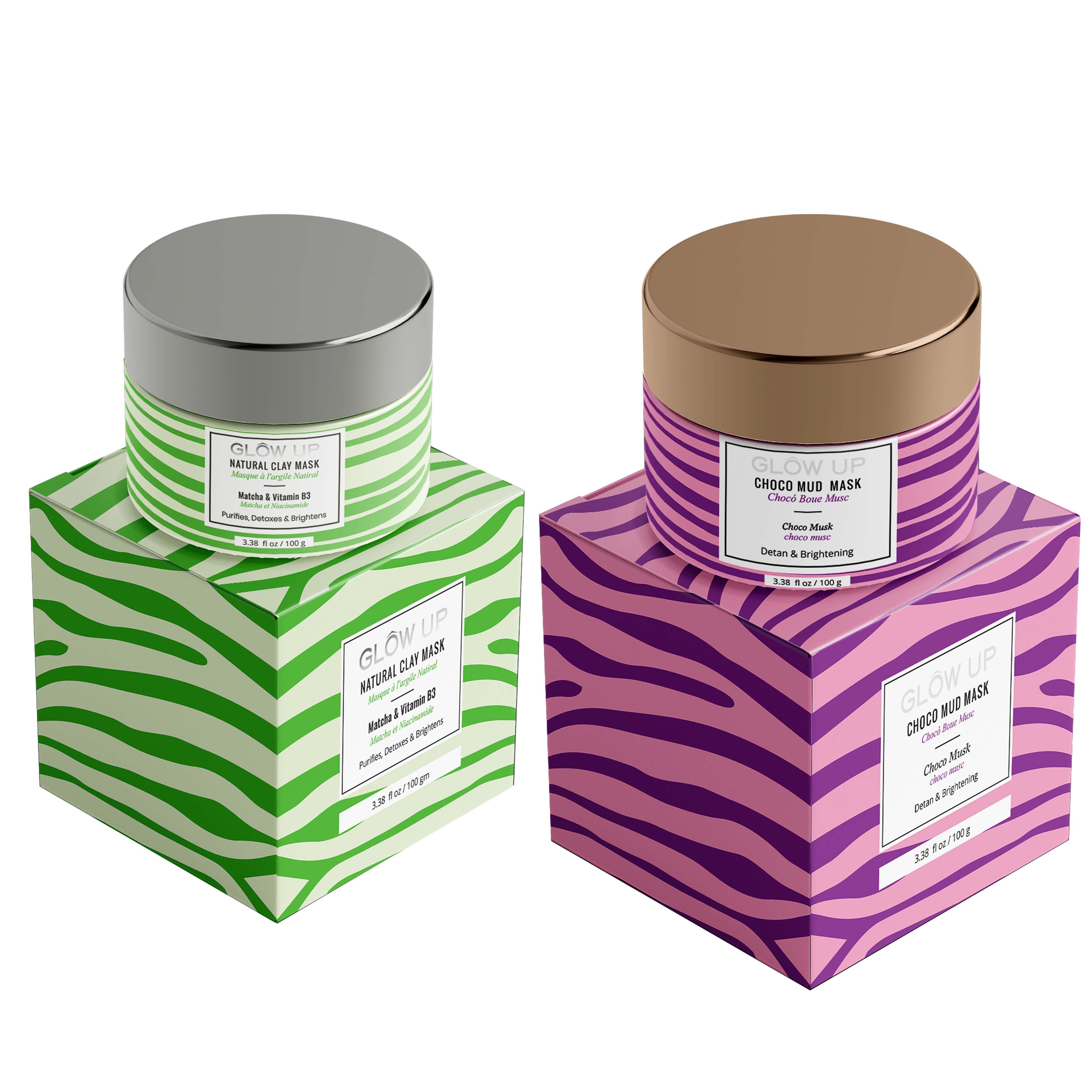 Best Face Masks for Glowing Skin | Organic & Natural – Glowup