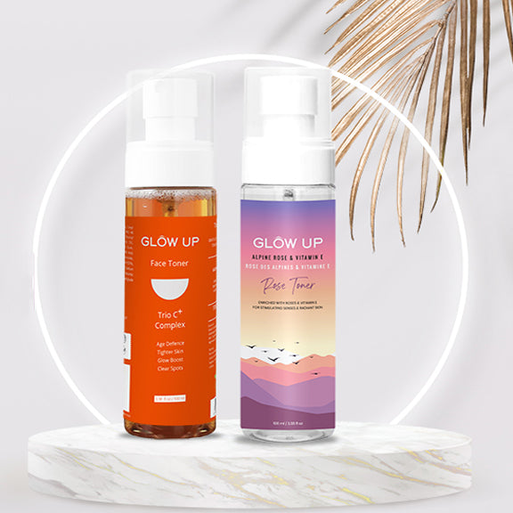 Glow Up Face Toner For Dry Skin, Oily Skin & Combination Skin – Glowup