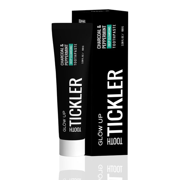 CHARCOAL TOOTH TICKLER TOOTHPASTE - 100g – Glowup