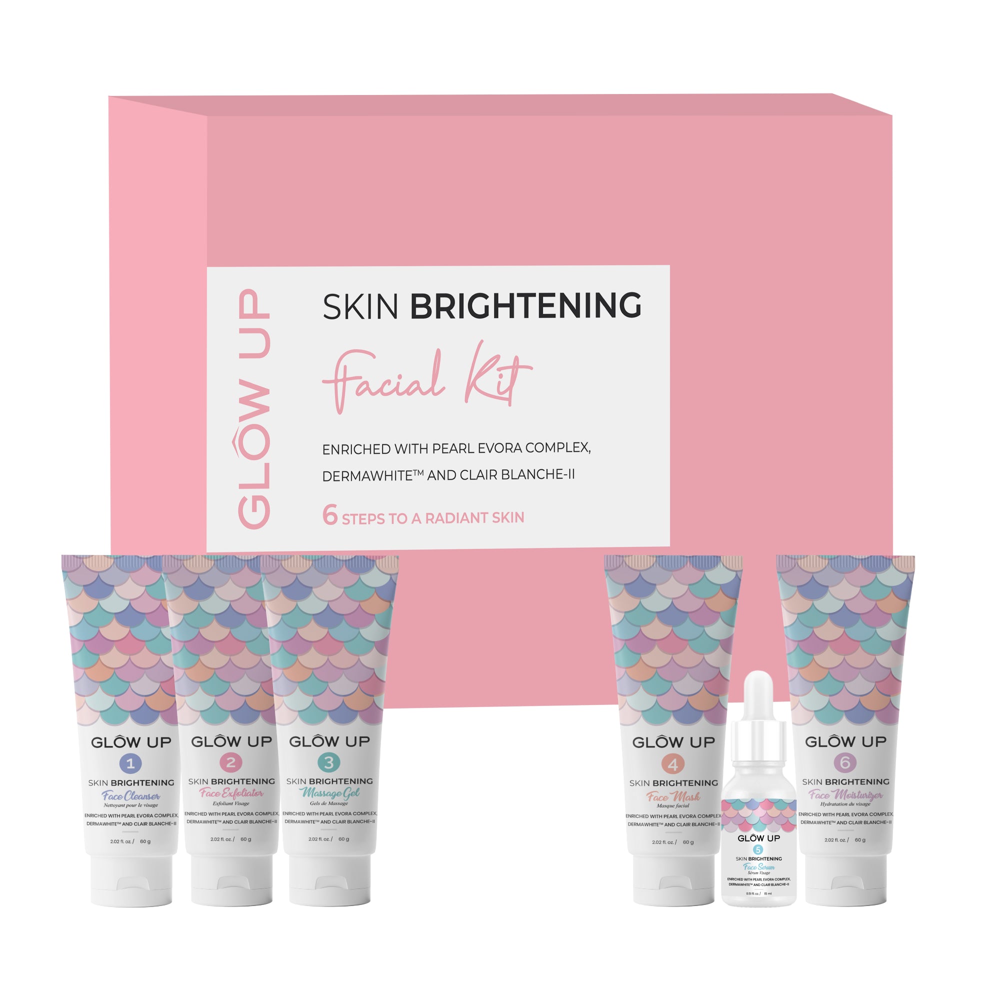 SKIN BRIGHTENING FACIAL KIT – Glowup