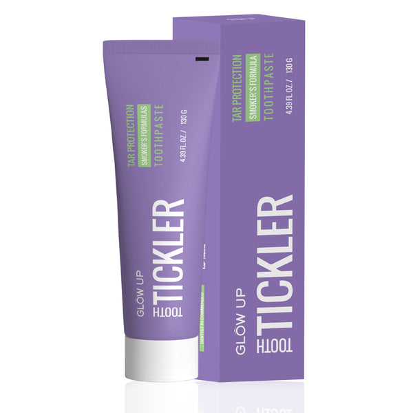 TAR PROTECTION TICKLER TOOTHPASTE - 130g – Glowup